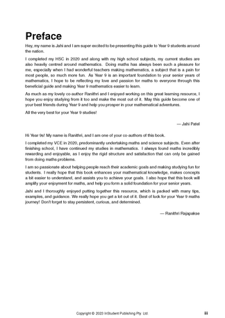 ATAR Notes Year 9 Maths Complete Course Notes (2024-2026)