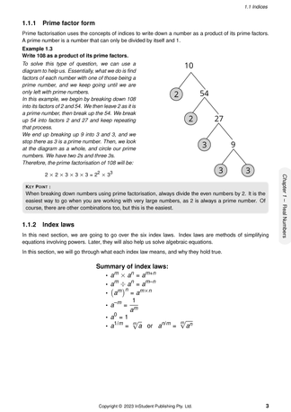 ATAR Notes Year 9 Maths Complete Course Notes (2024-2026)