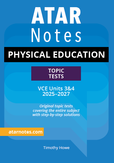 VCE Health & PE Study Guides – ATAR Notes