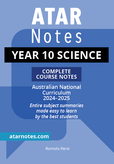 Year 10 Study Guides – ATAR Notes