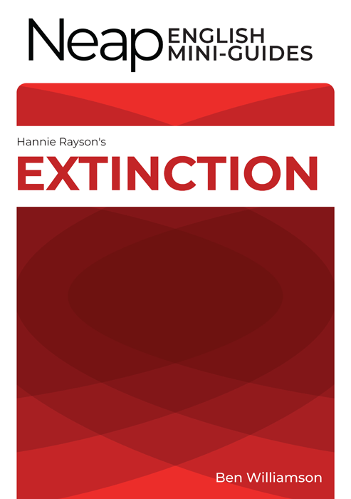 The Neap English Digital Mini Guide: Extinction by Hannie Rayson – ATAR ...