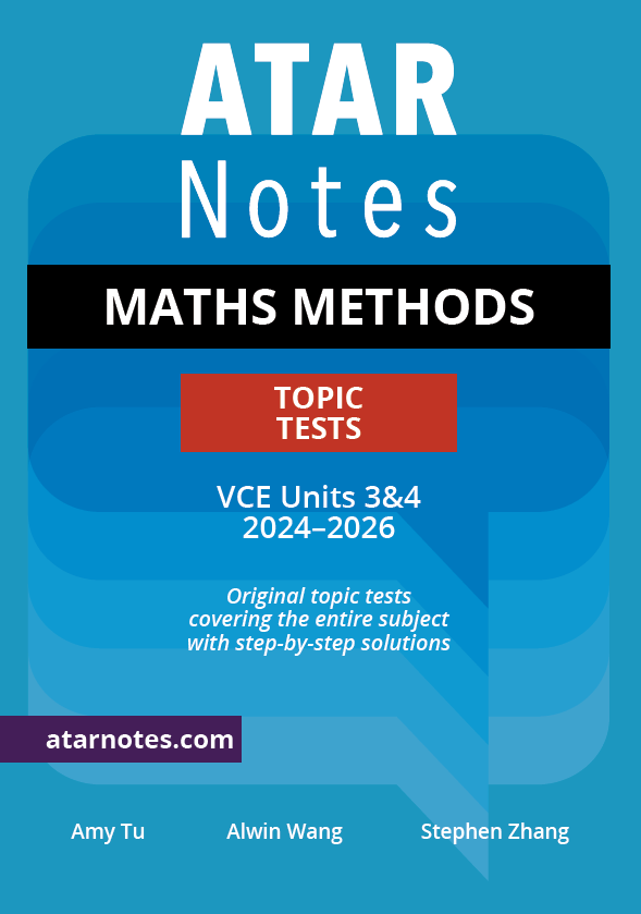VCE Mathematics Study Guides – ATAR Notes