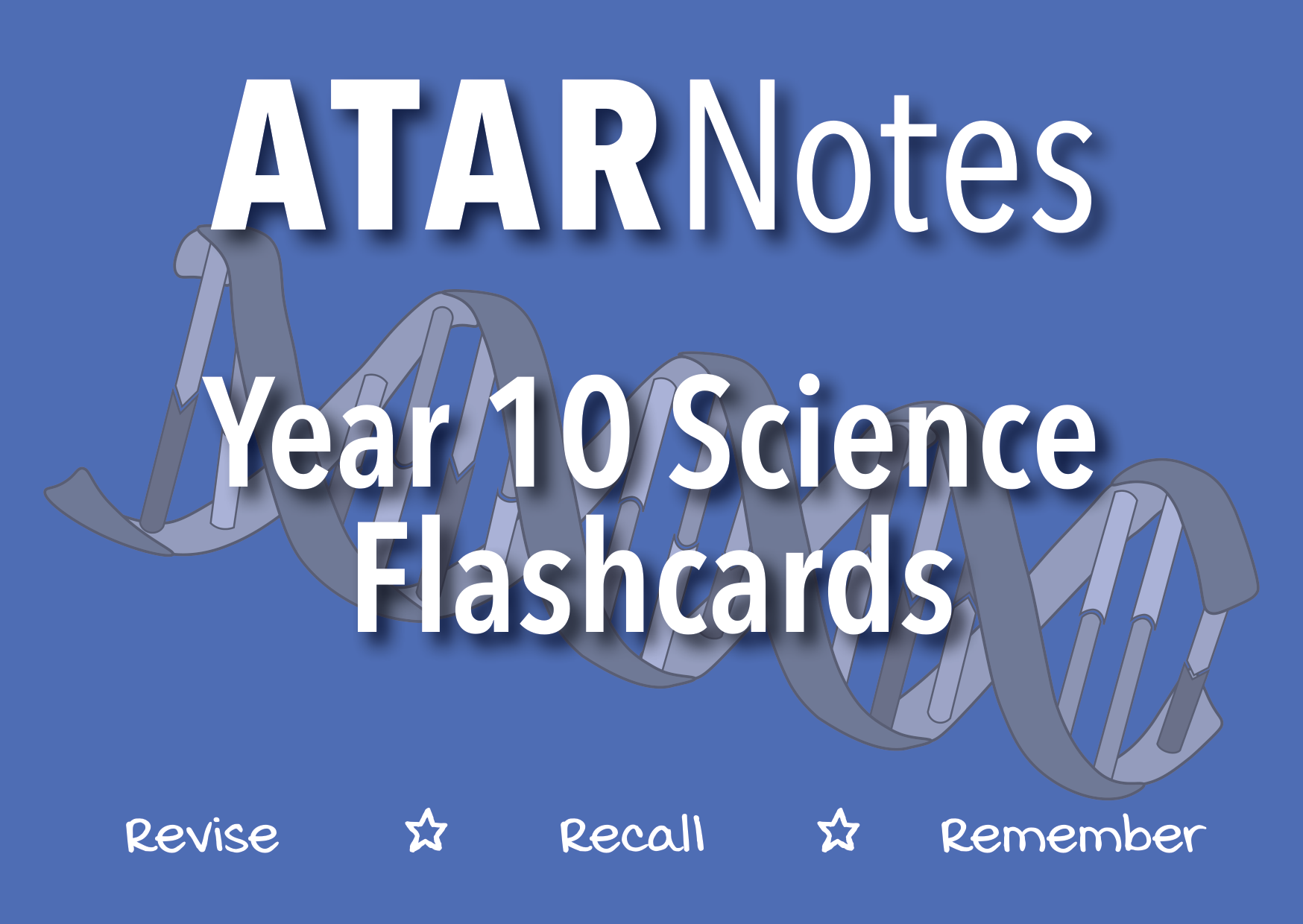 Top Marks Year 10 Science Bundle – ATAR Notes
