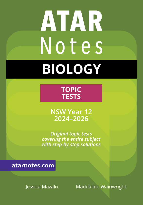 Top Marks HSC Year 12 Biology Bundle – ATAR Notes