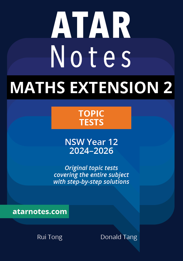 HSC Mathematics Study Guides – ATAR Notes