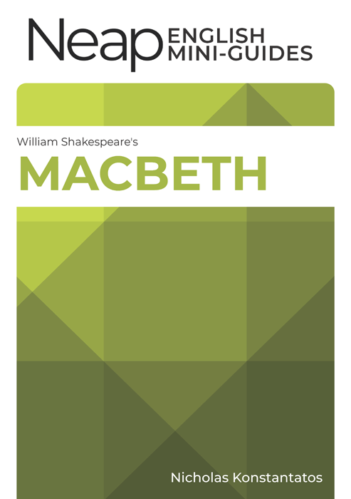 The Neap English Digital Mini Guide: Macbeth by William Shakespeare ...