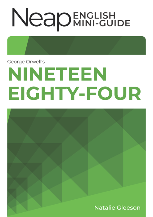 The Neap English Digital Mini Guide: Nineteen Eighty-Four by George Or ...