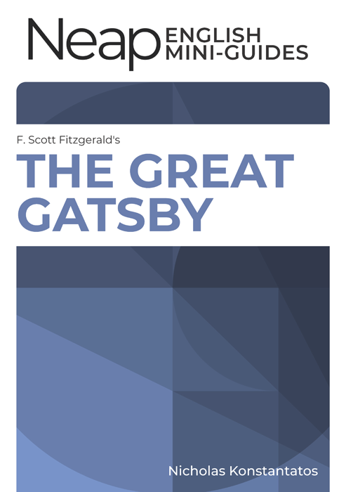 The Neap English Mini Guide: The Great Gatsby by F Scott Fitzgerald ...