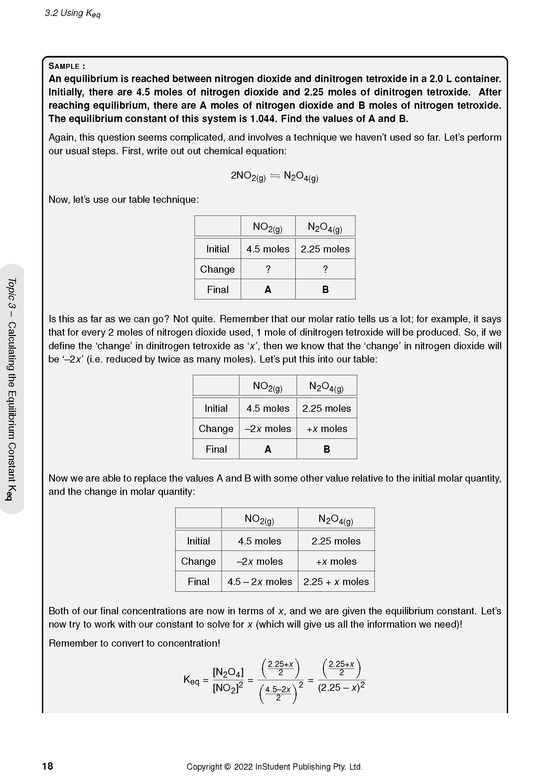 ATAR Notes HSC Year 12 Chemistry Complete Course Notes