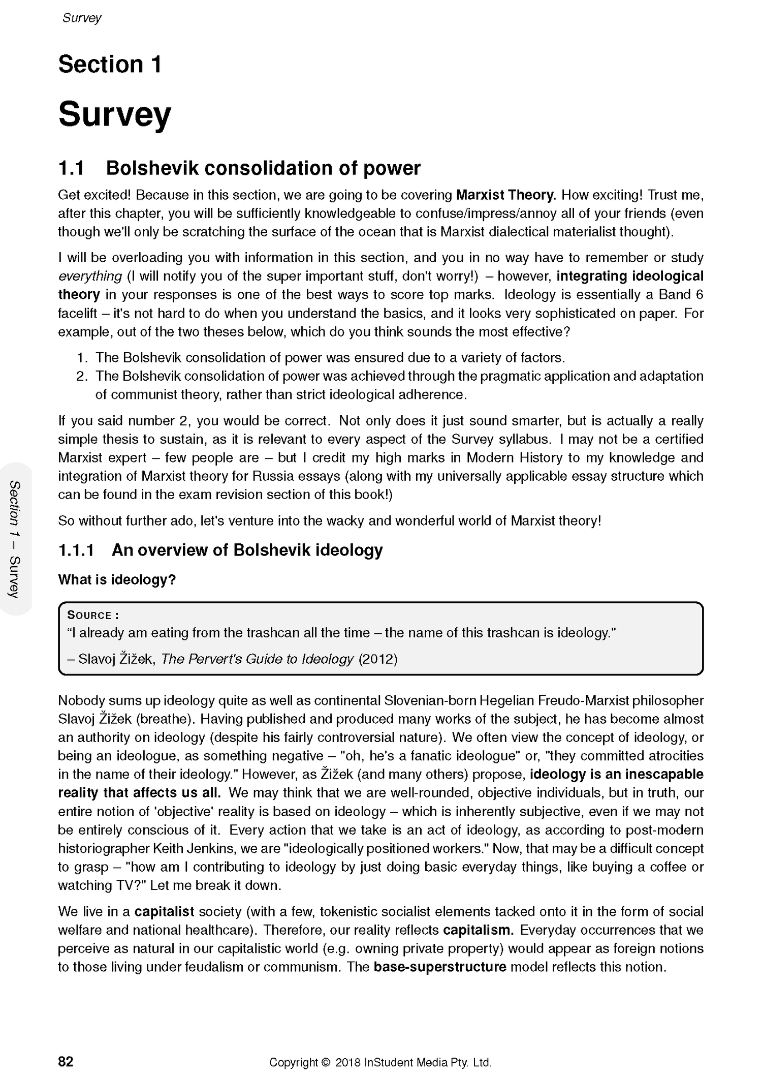 ATAR Notes HSC Year 12 Modern History Complete Course Notes