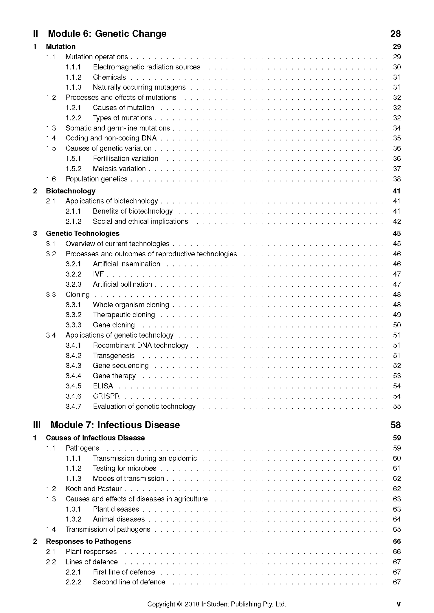 ATAR Notes HSC Year 12 Biology Complete Course Notes