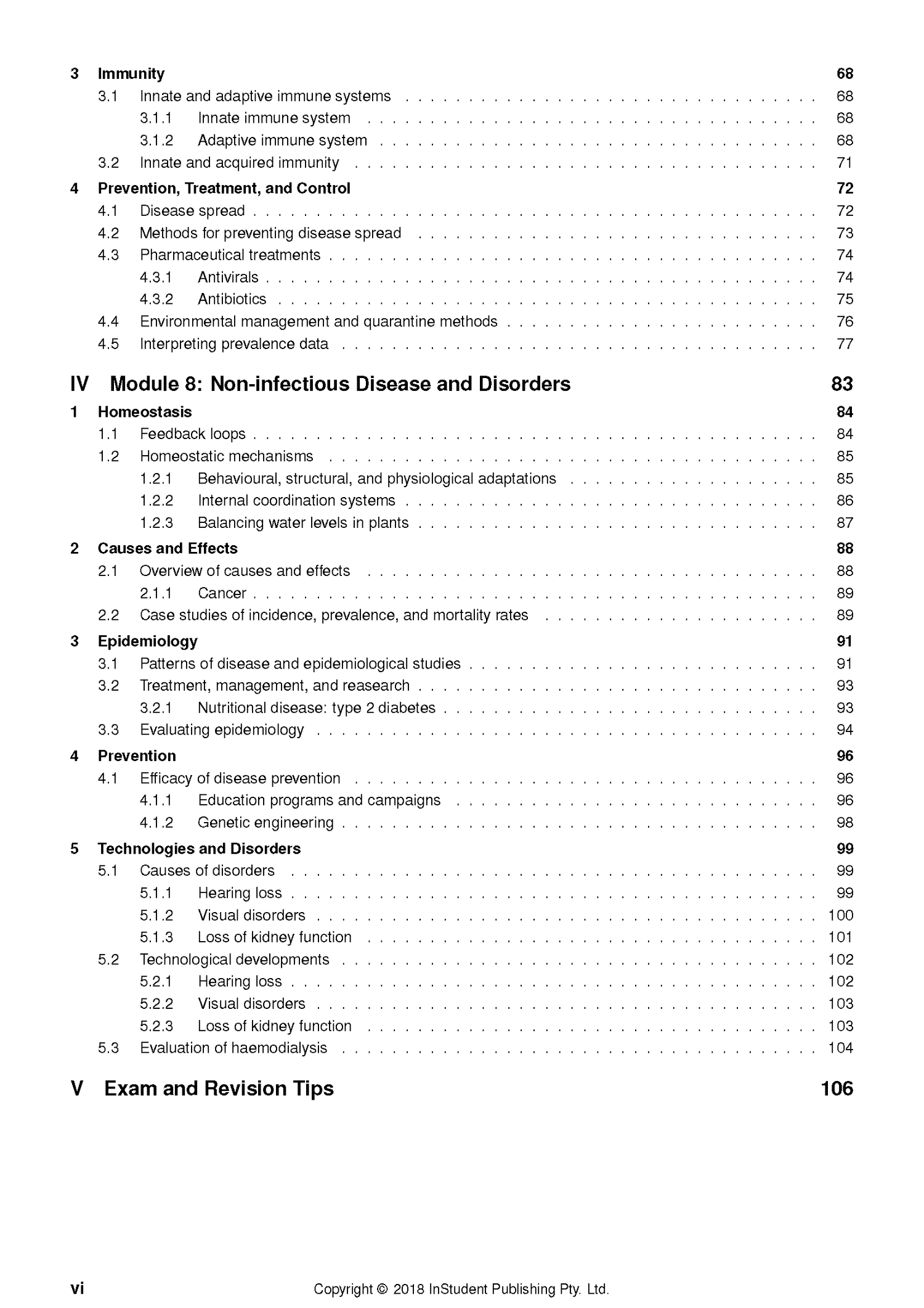 ATAR Notes HSC Year 12 Biology Complete Course Notes