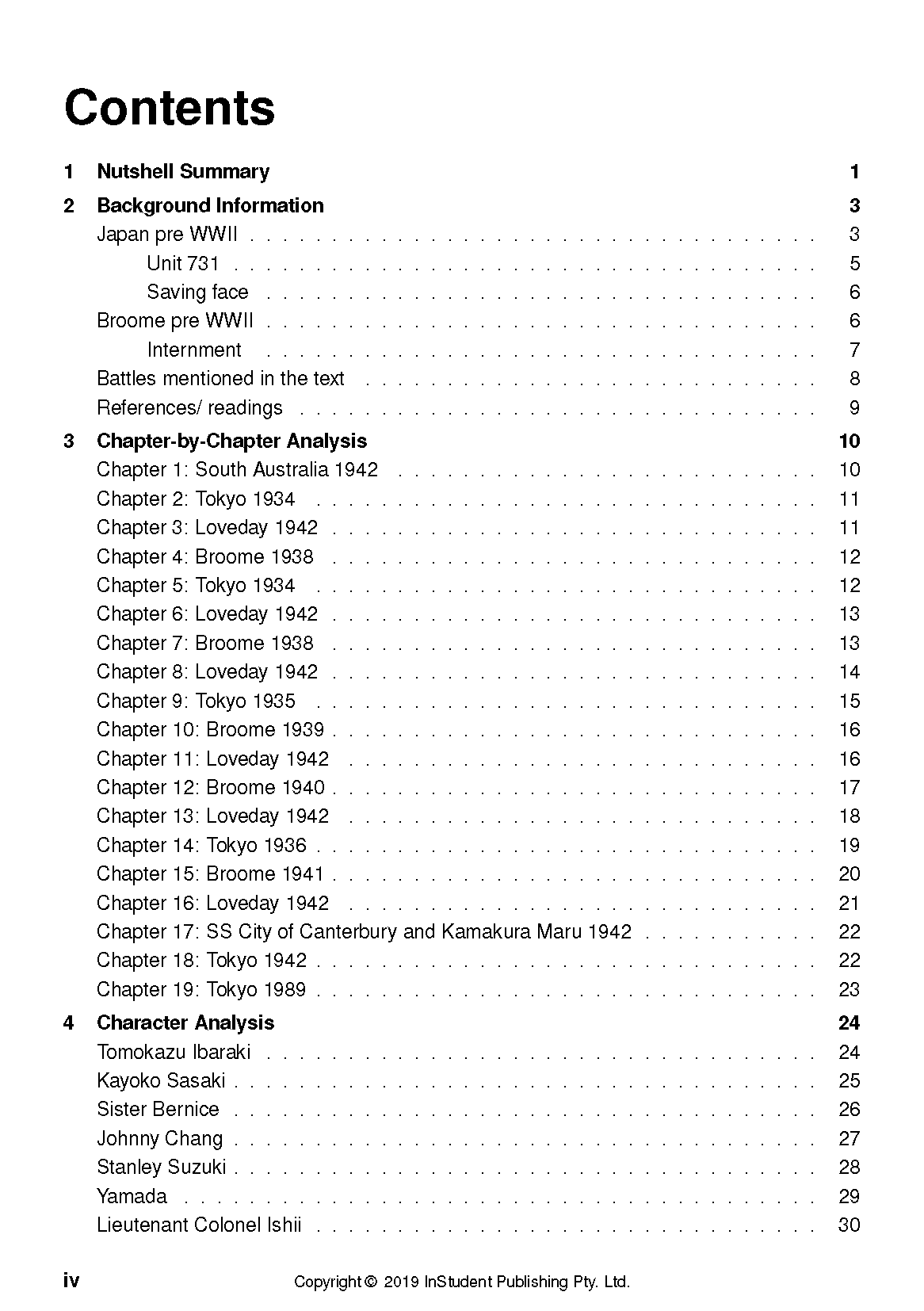 Text Guide: After Darkness by Christine Piper – ATAR Notes