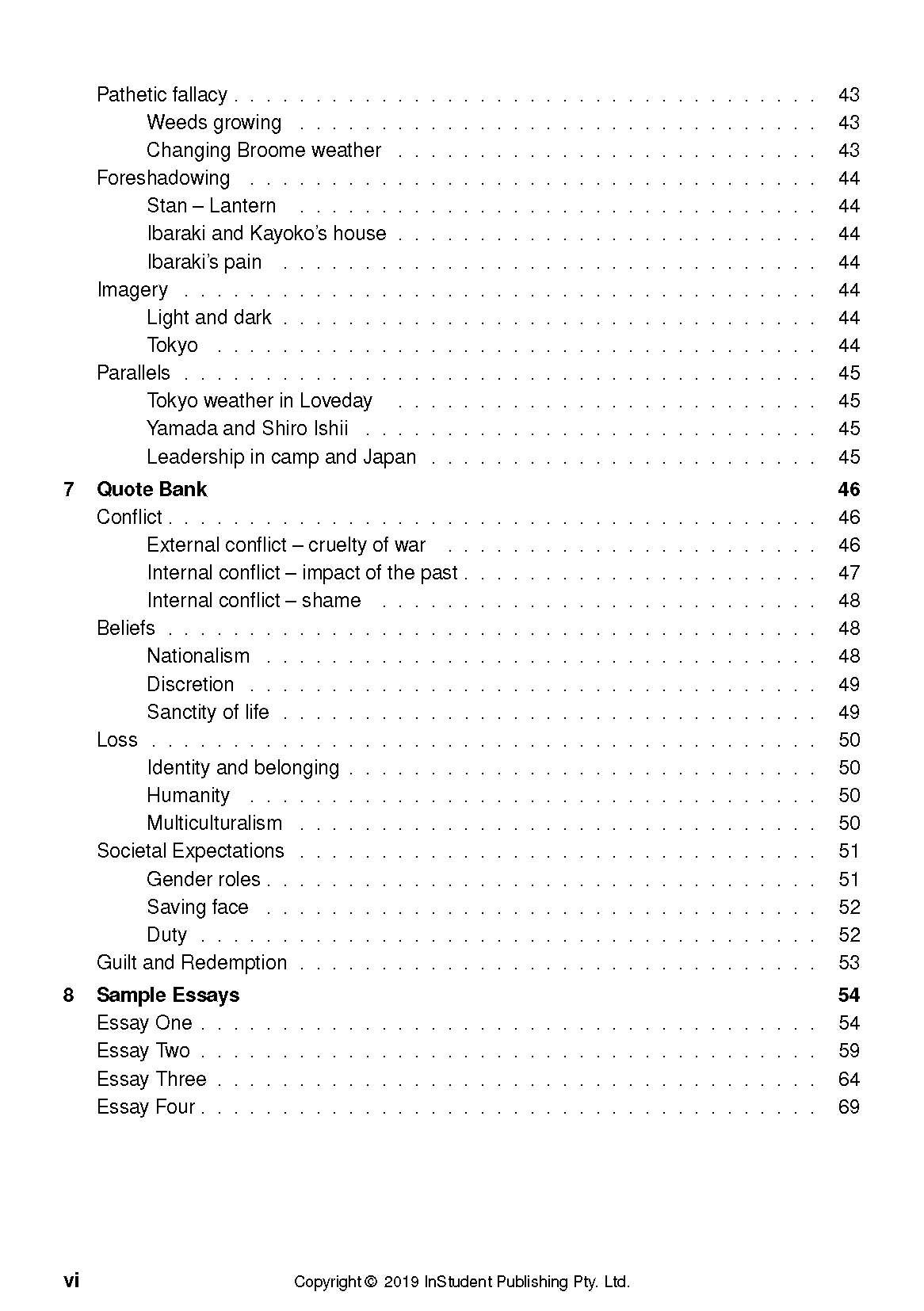 Text Guide: After Darkness by Christine Piper – ATAR Notes