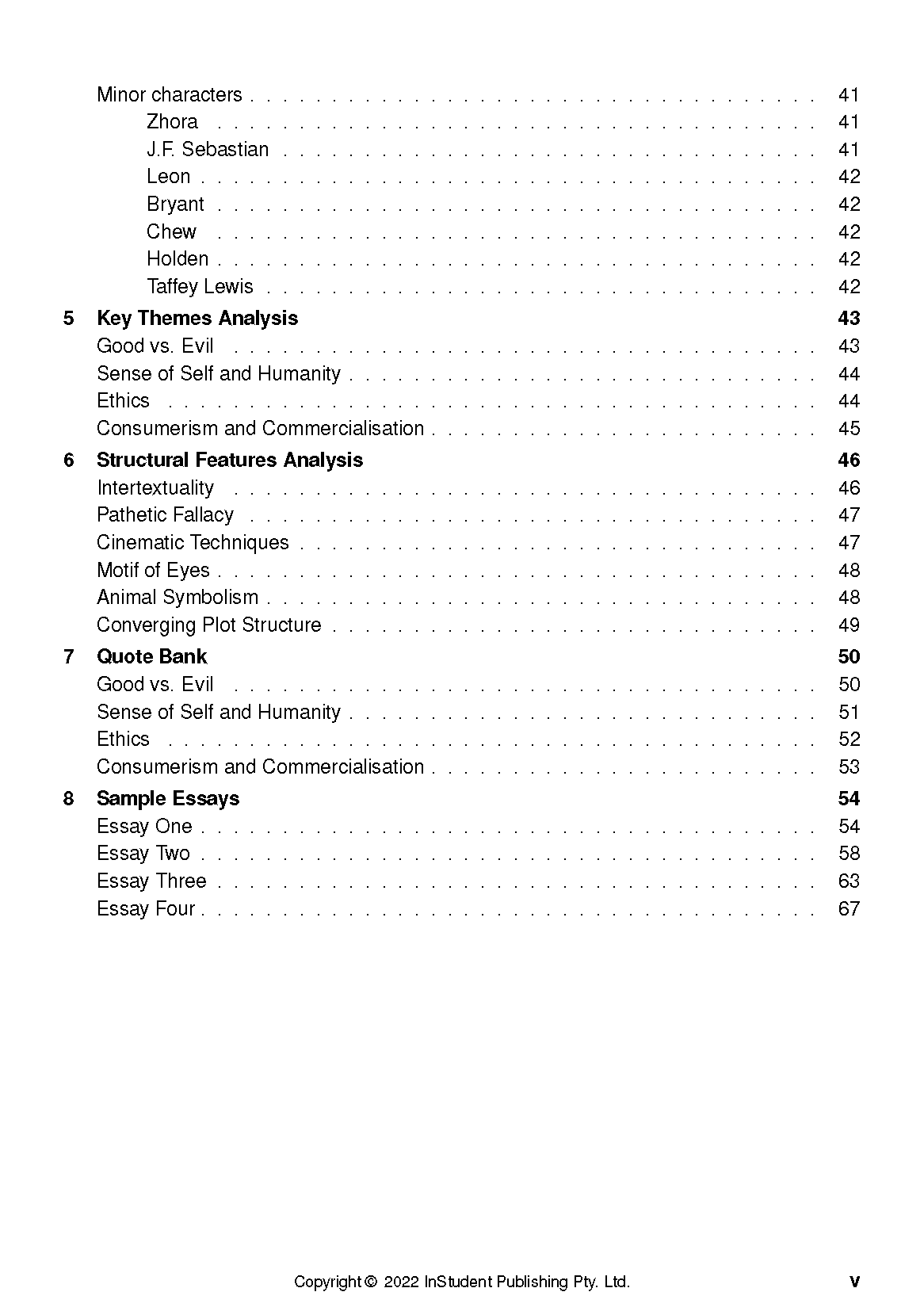 Text Guide: Blade Runner by Ridley Scott – ATAR Notes