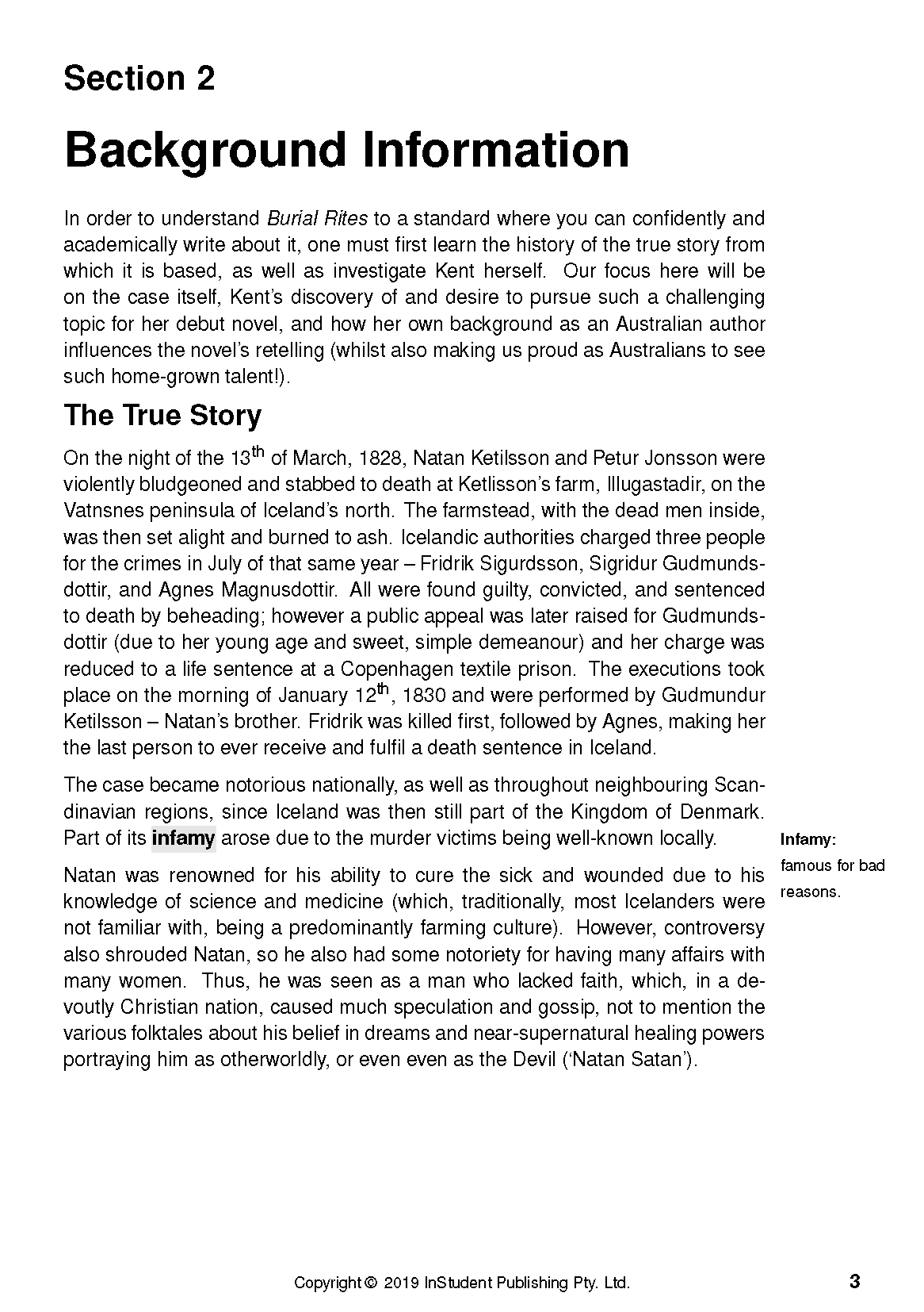 Text Guide: Burial Rites by Hannah Kent – ATAR Notes