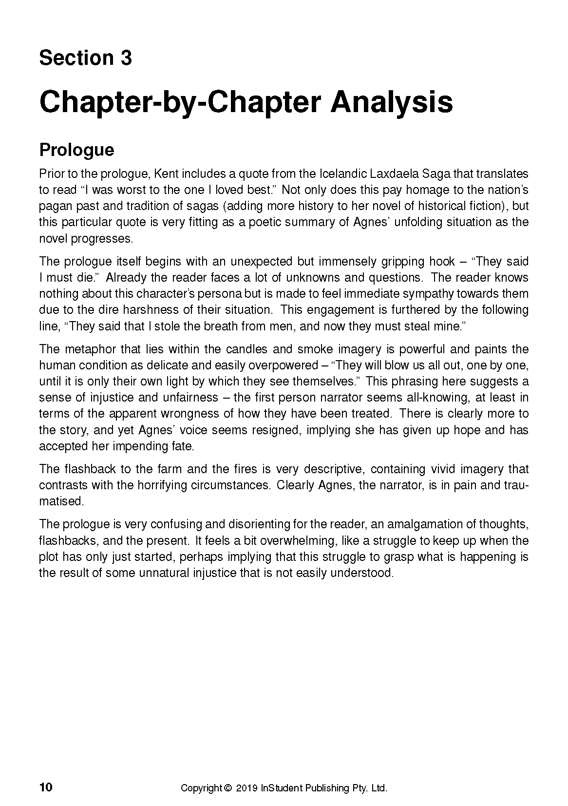 Text Guide: Burial Rites by Hannah Kent – ATAR Notes