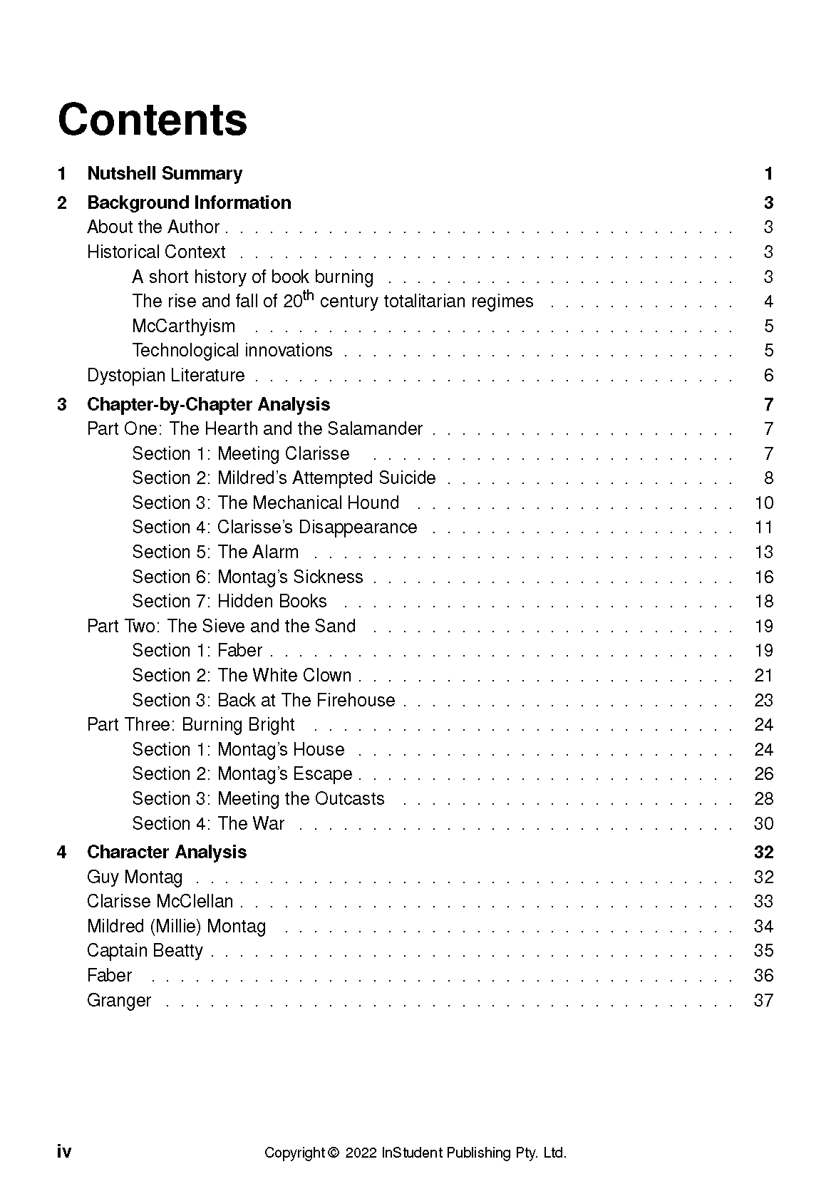 Text Guide: Fahrenheit 451 by Ray Bradbury – ATAR Notes