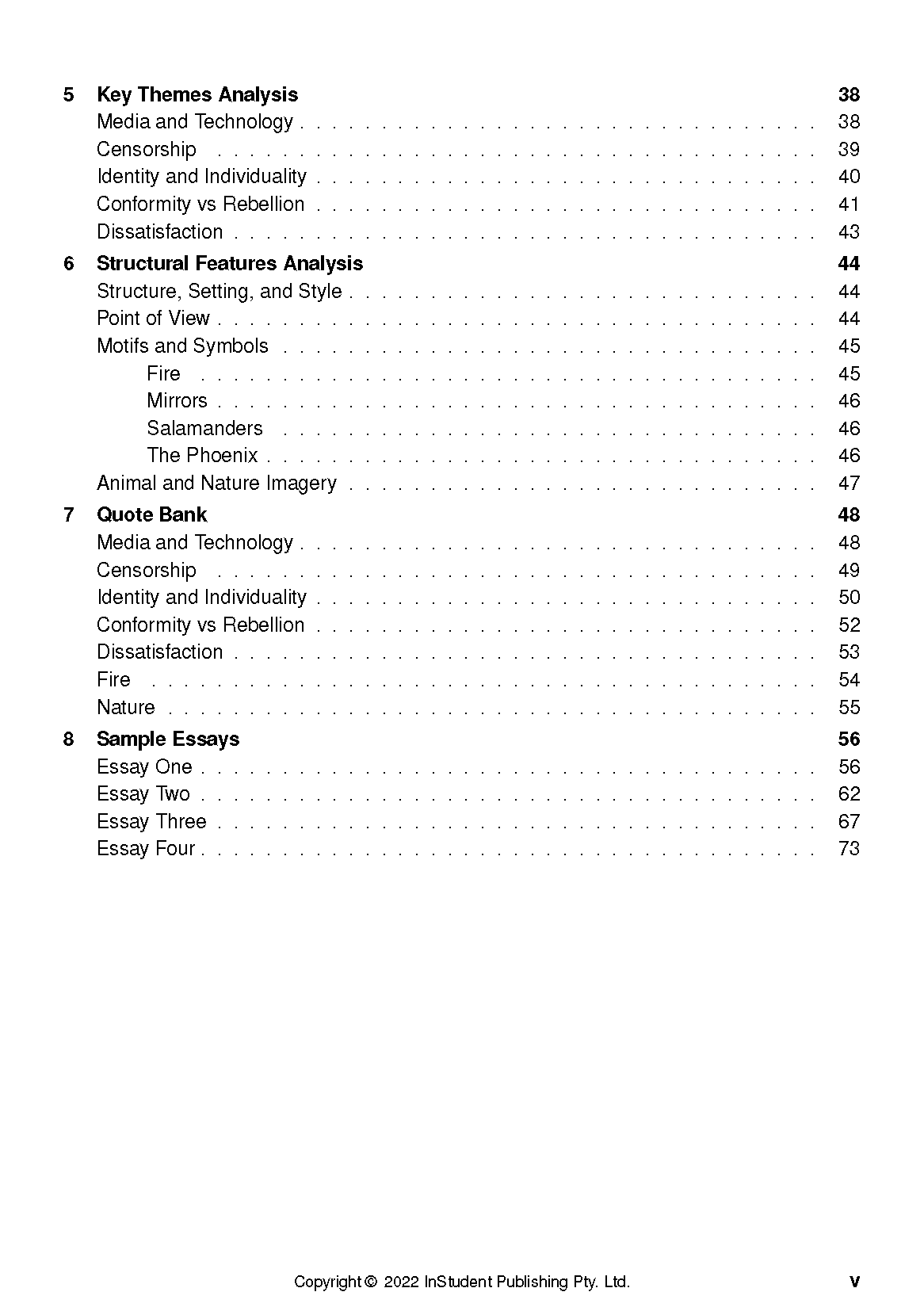 Text Guide: Fahrenheit 451 by Ray Bradbury – ATAR Notes