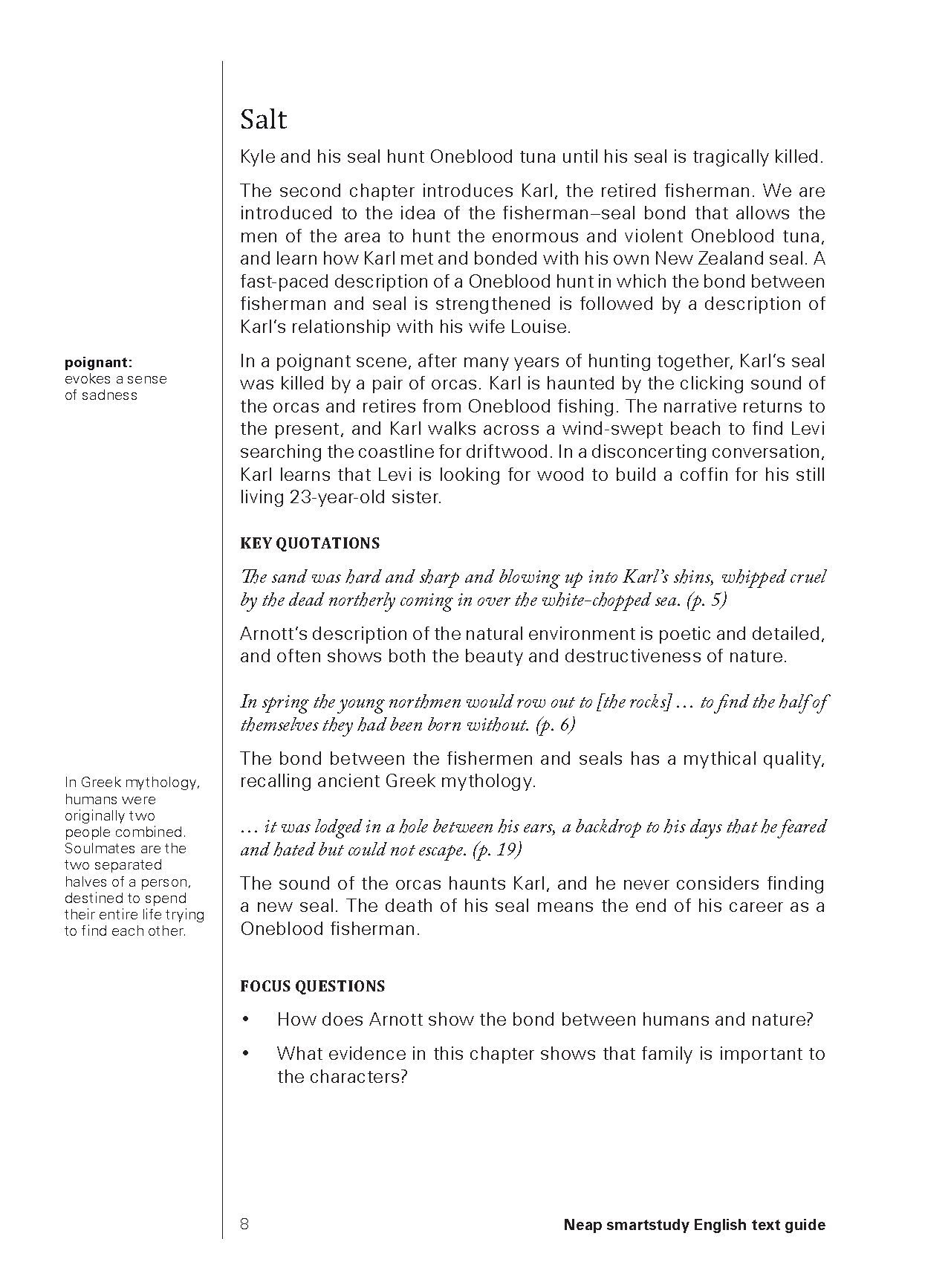 The Neap Flames smartstudy Text Guide – ATAR Notes