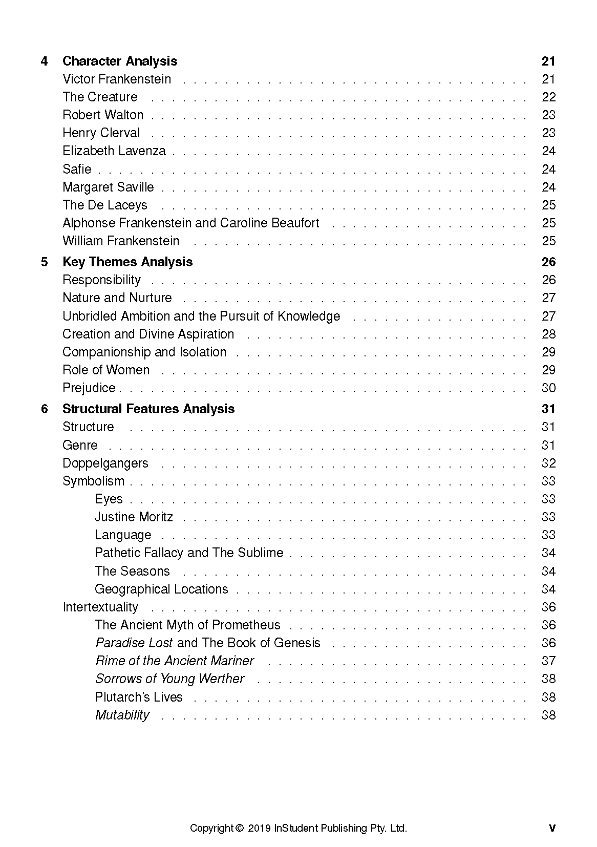 Text Guide: Frankenstein by Mary Shelley – ATAR Notes