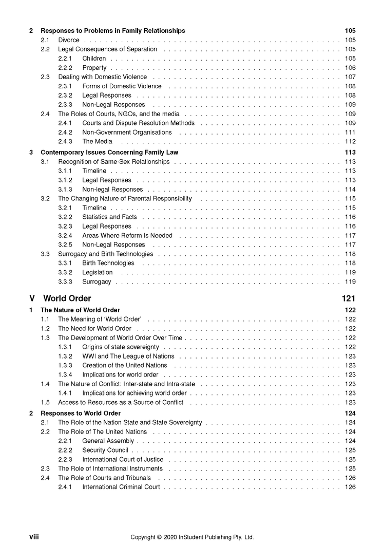 ATAR Notes HSC Year 12 Legal Studies Complete Course Notes