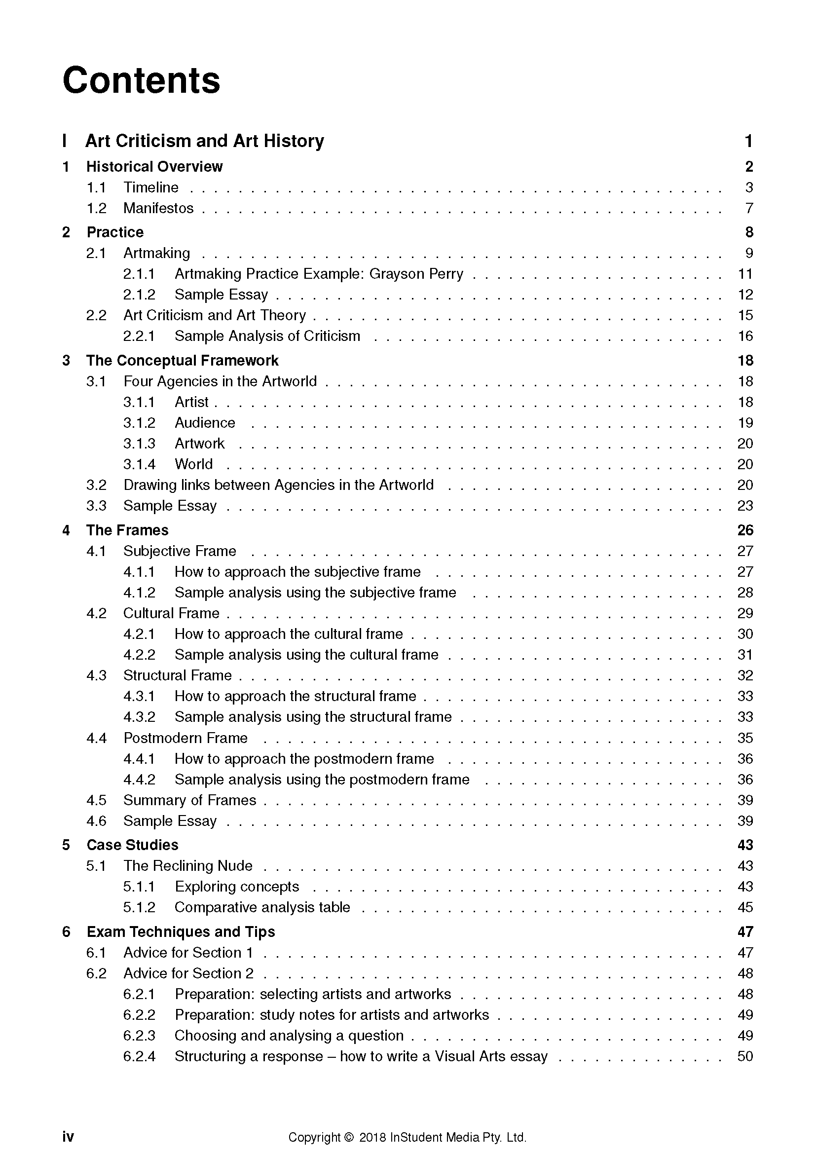 ATAR Notes HSC Year 12 Visual Arts Complete Course Notes