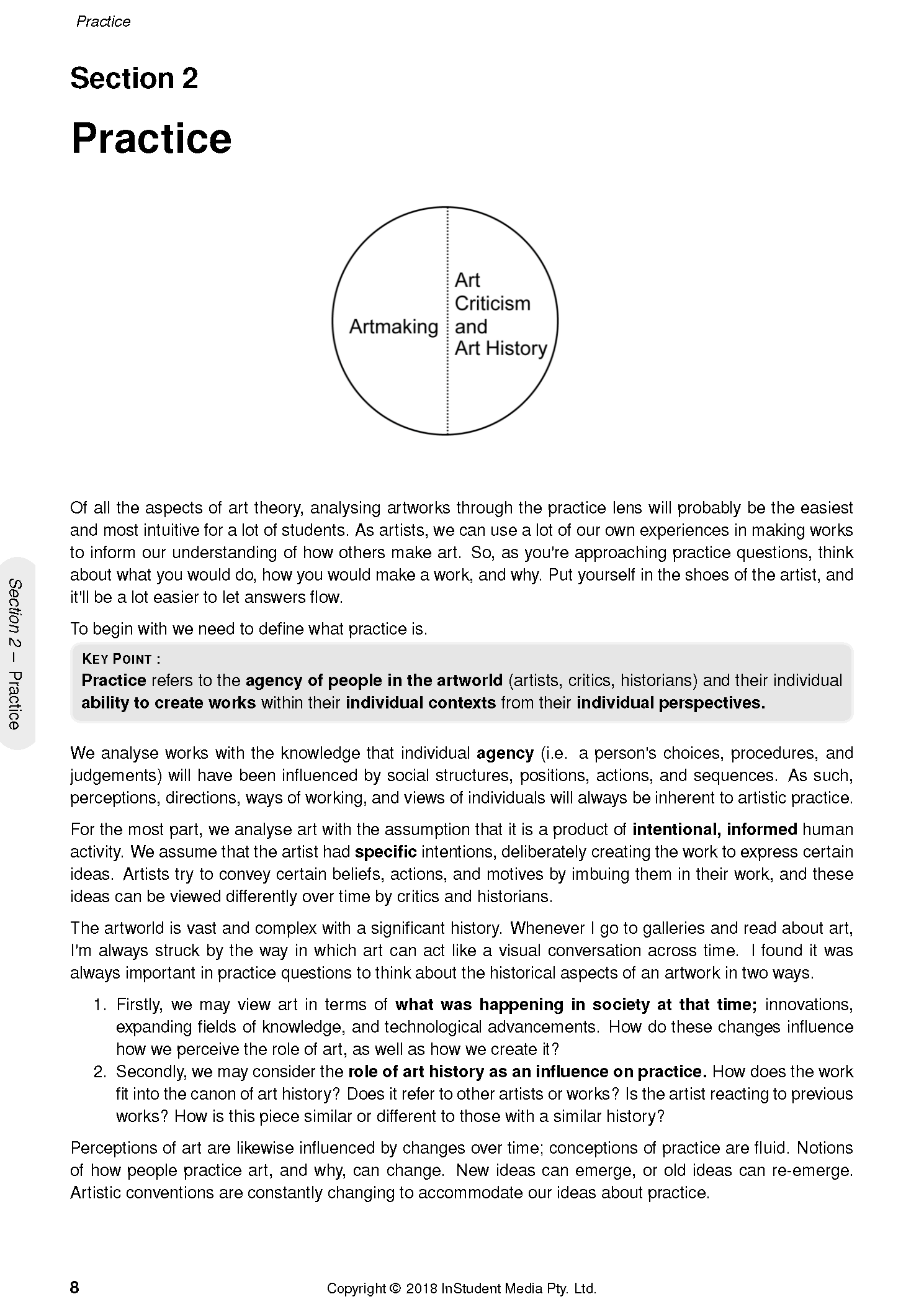ATAR Notes HSC Year 12 Visual Arts Complete Course Notes