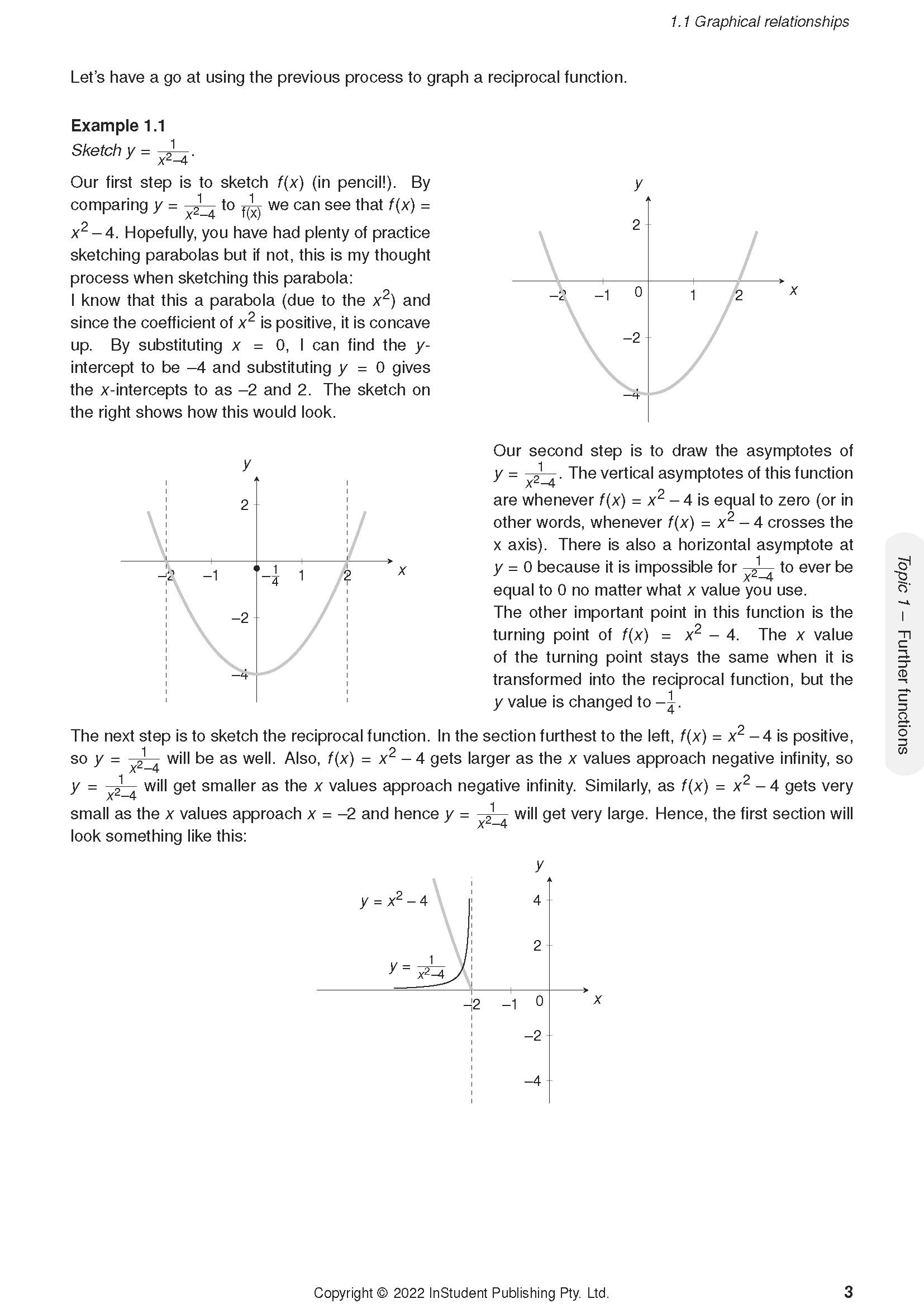 ATAR Notes HSC Year 11 Mathematics Extension 1 Complete Course Notes