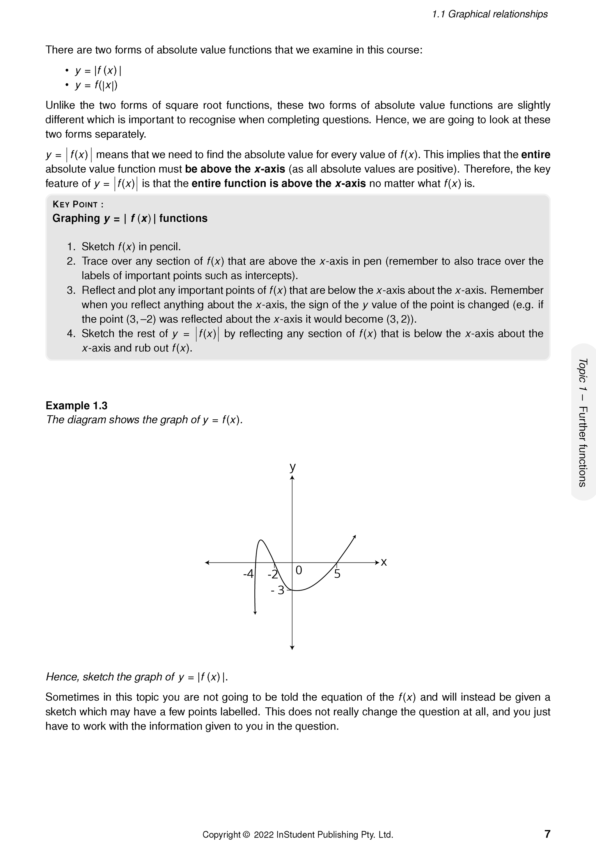 ATAR Notes HSC Year 11 Mathematics Extension 1 Complete Course Notes