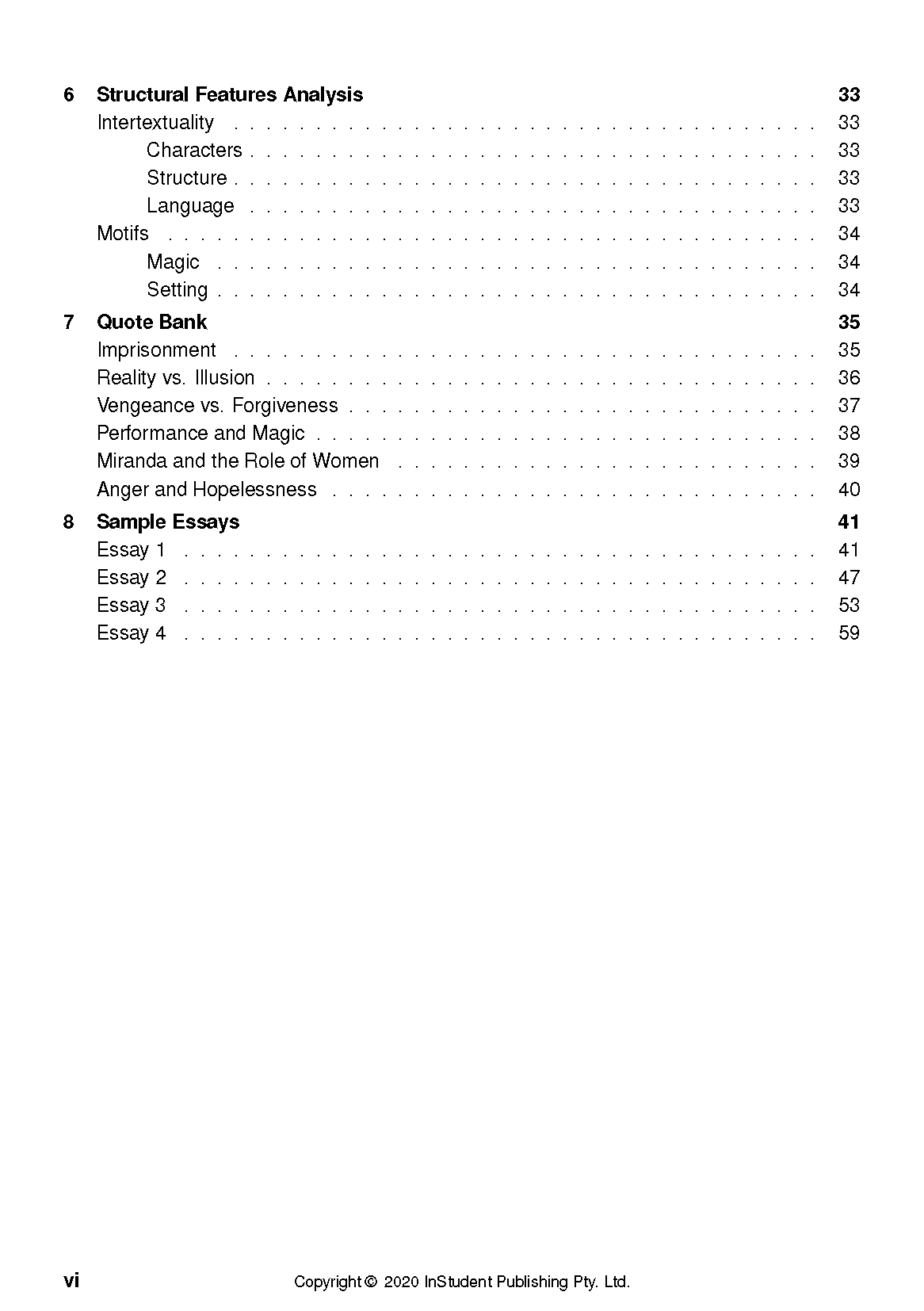 Text Guide: Hag-Seed by Margaret Atwood – ATAR Notes