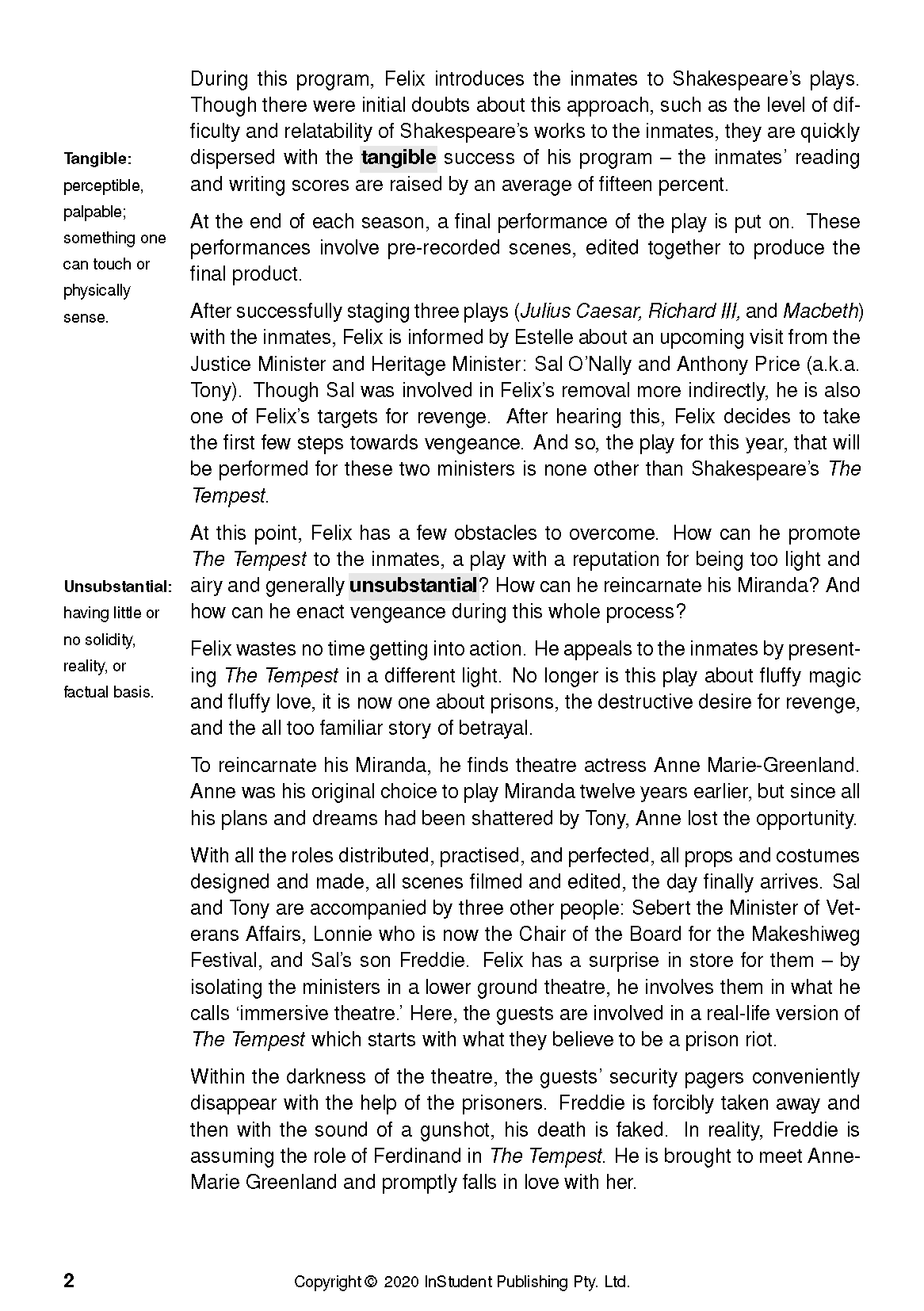 Text Guide: Hag-Seed by Margaret Atwood – ATAR Notes