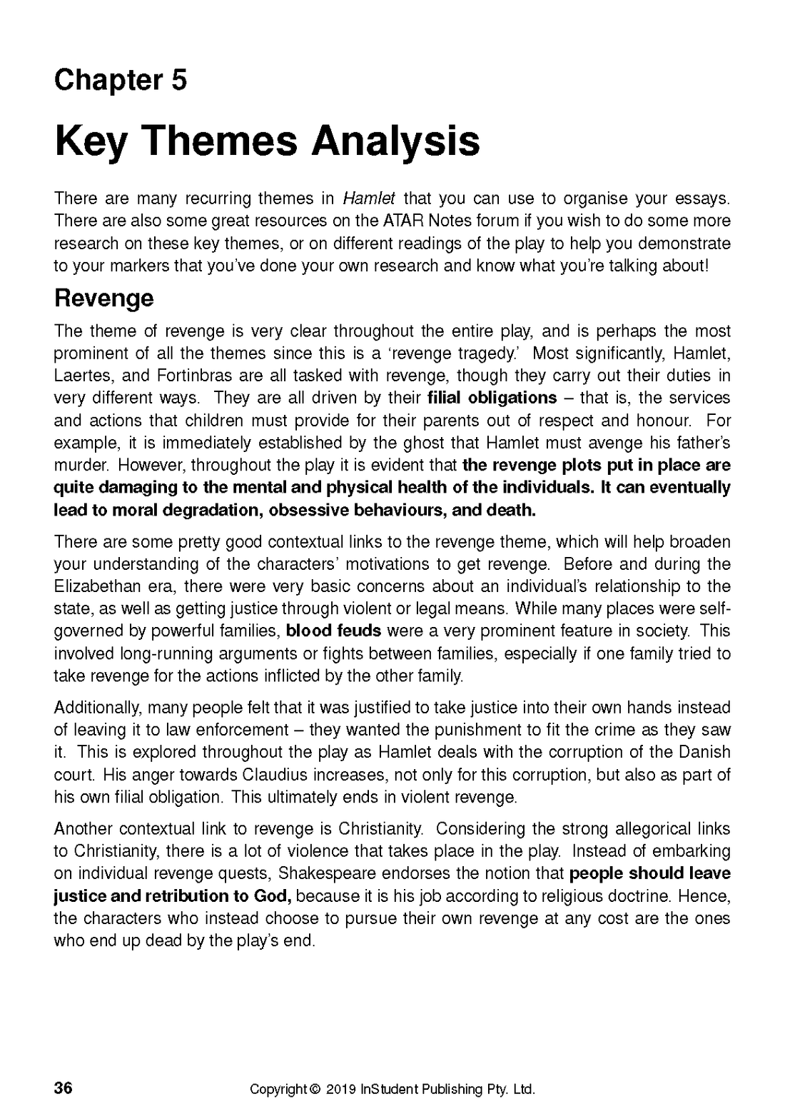 Text Guide: Hamlet by William Shakespeare – ATAR Notes