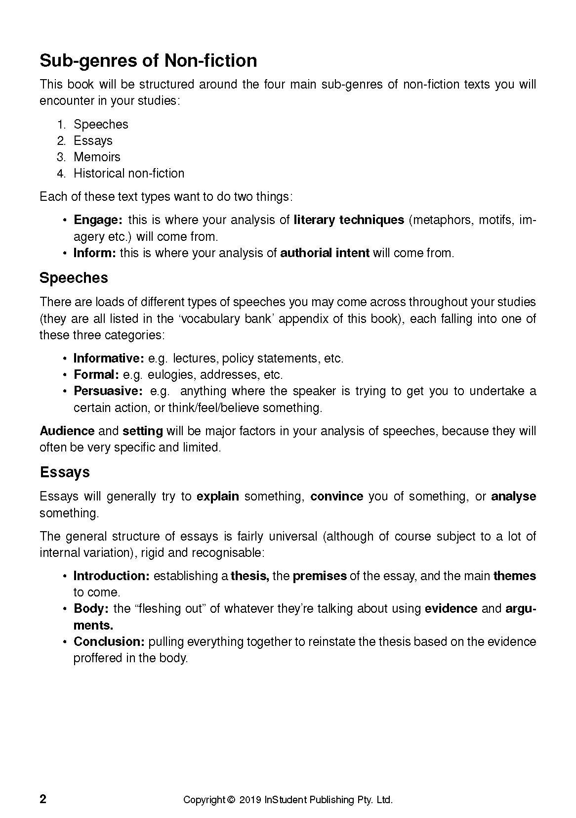The ATAR Notes Analysis Guides: How To Analyse Non-Fiction