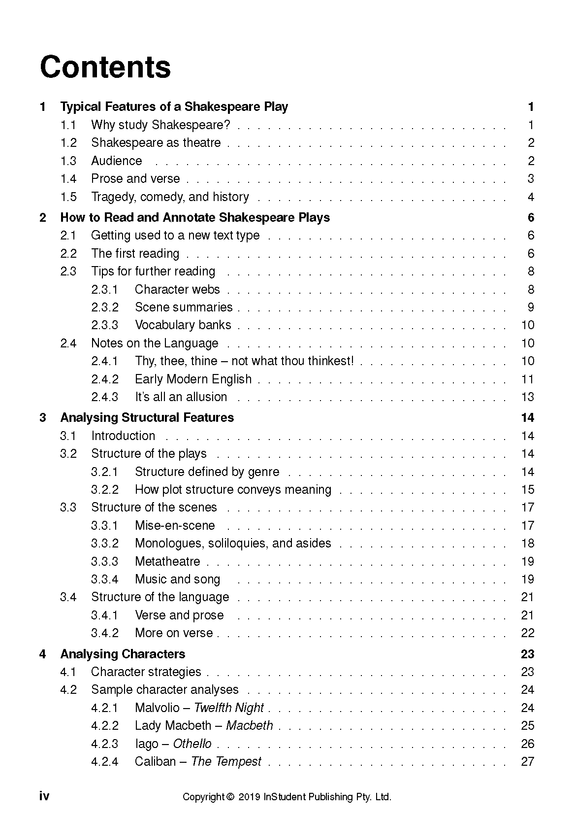 The ATAR Notes Analysis Guides: How To Analyse Shakespeare