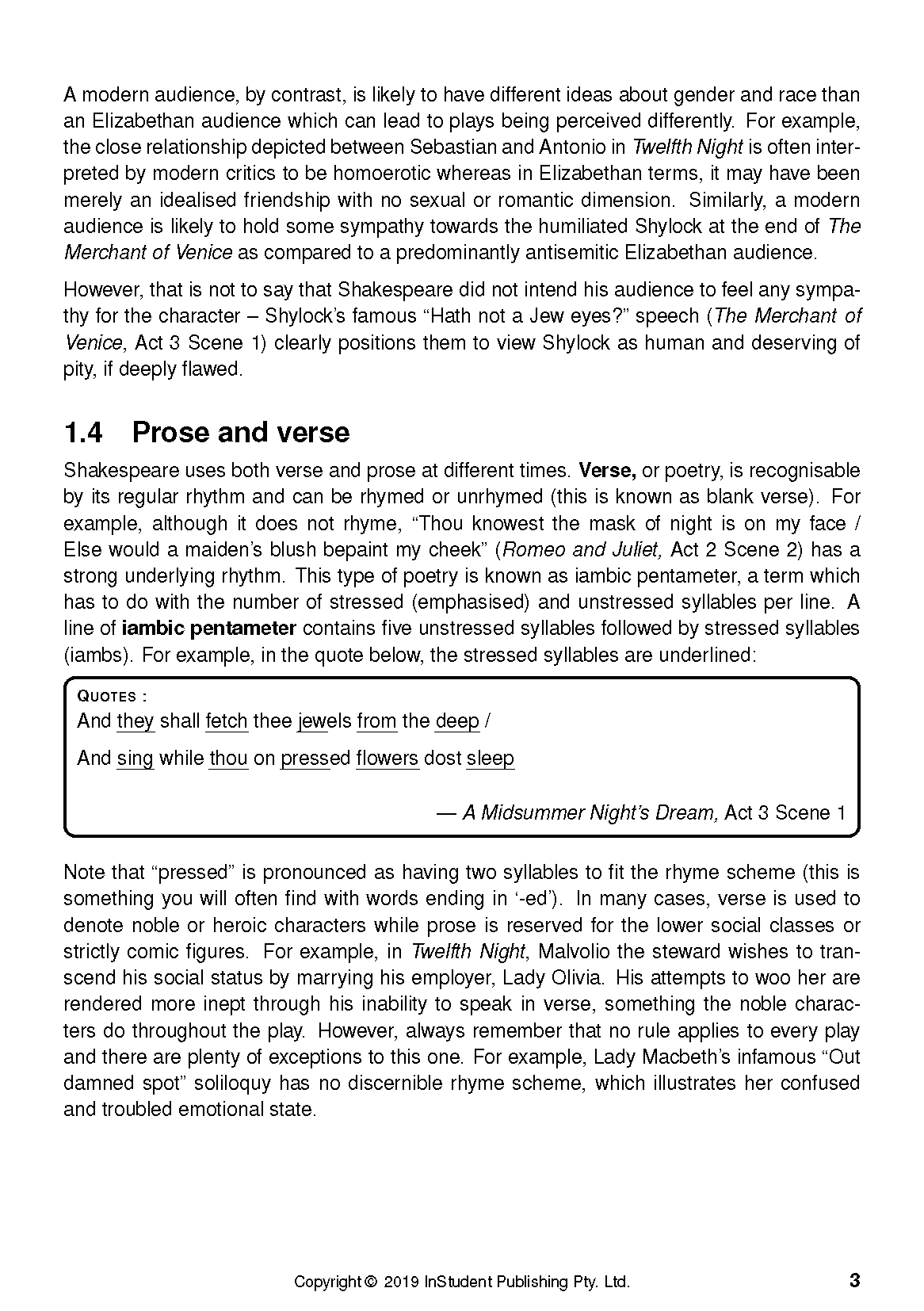 The ATAR Notes Analysis Guides: How To Analyse Shakespeare