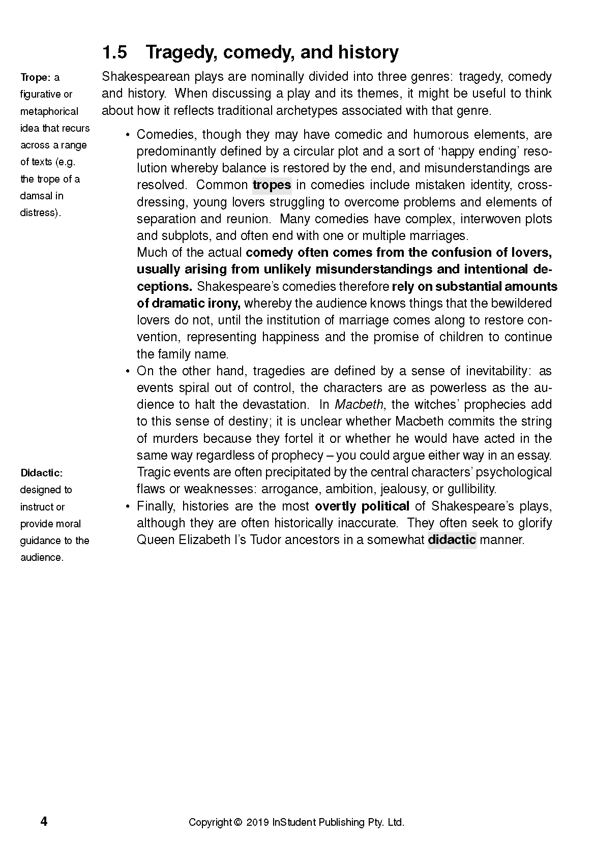 The ATAR Notes Analysis Guides: How To Analyse Shakespeare