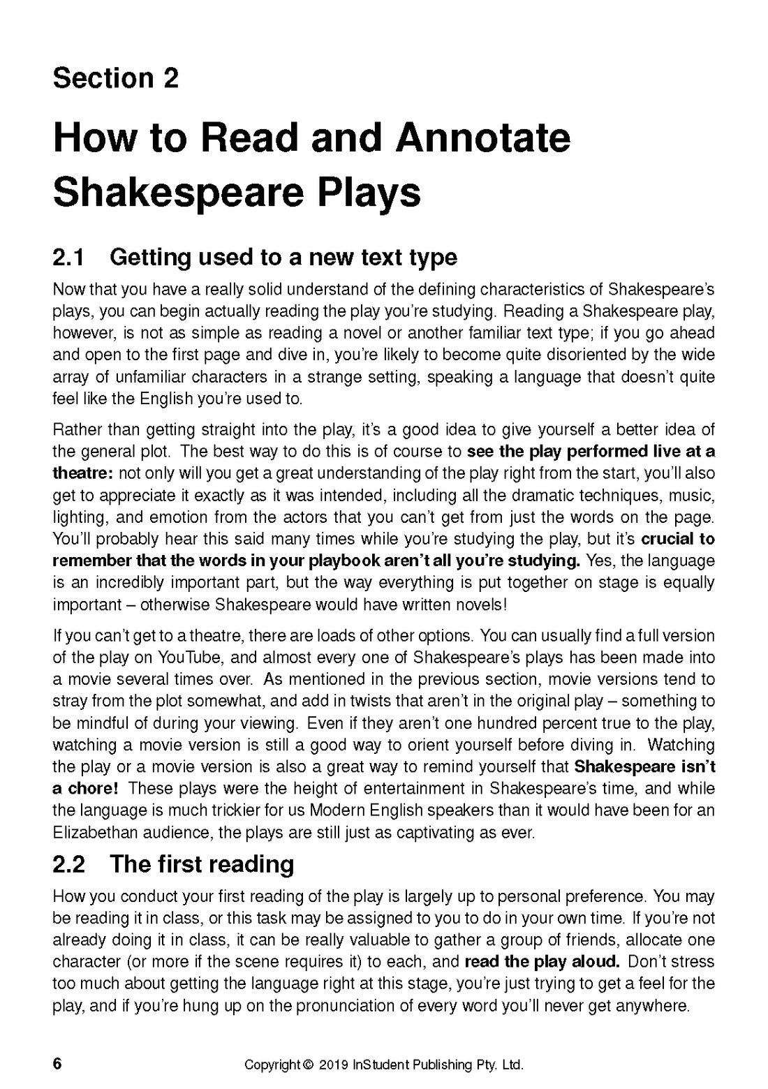 The ATAR Notes Analysis Guides: How To Analyse Shakespeare