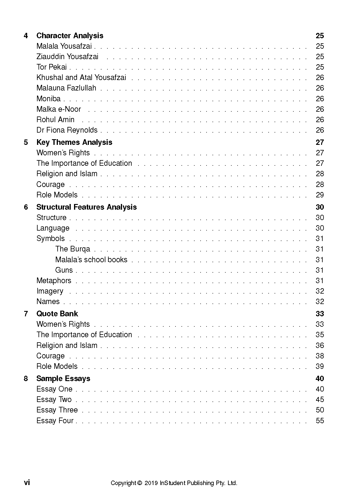 Text Guide: I Am Malala by Malala Yousafzai – ATAR Notes