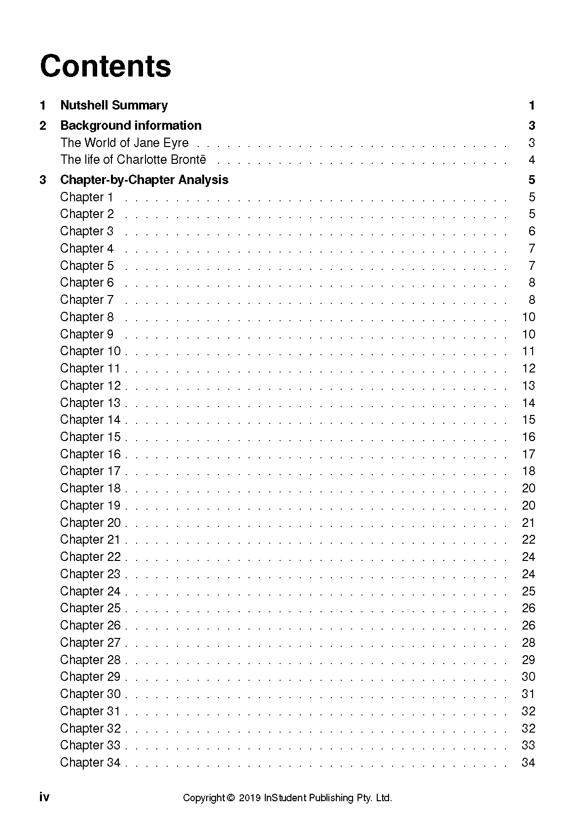 Text Guide: Jane Eyre by Charlotte Bronte – ATAR Notes