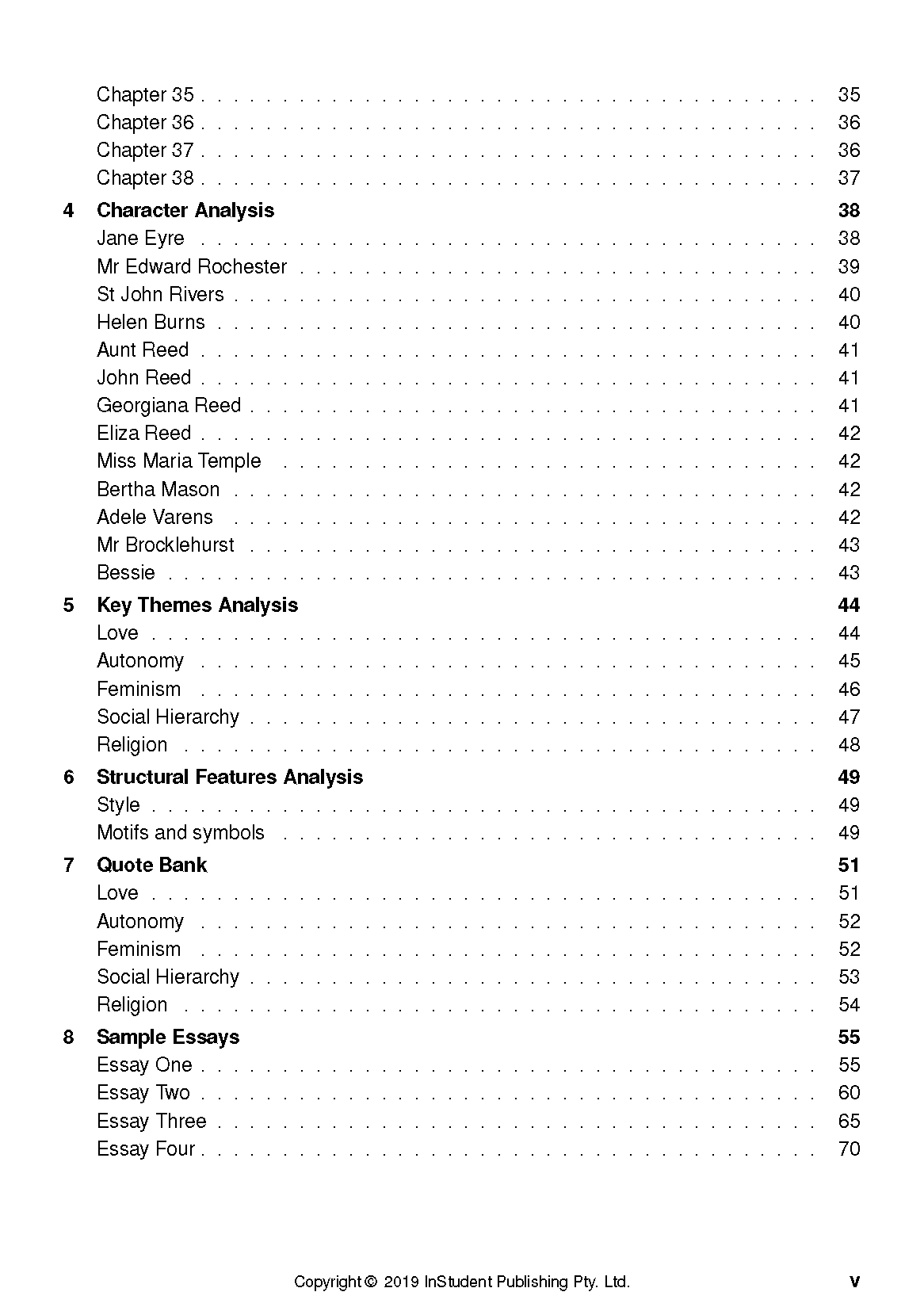Text Guide: Jane Eyre by Charlotte Bronte – ATAR Notes