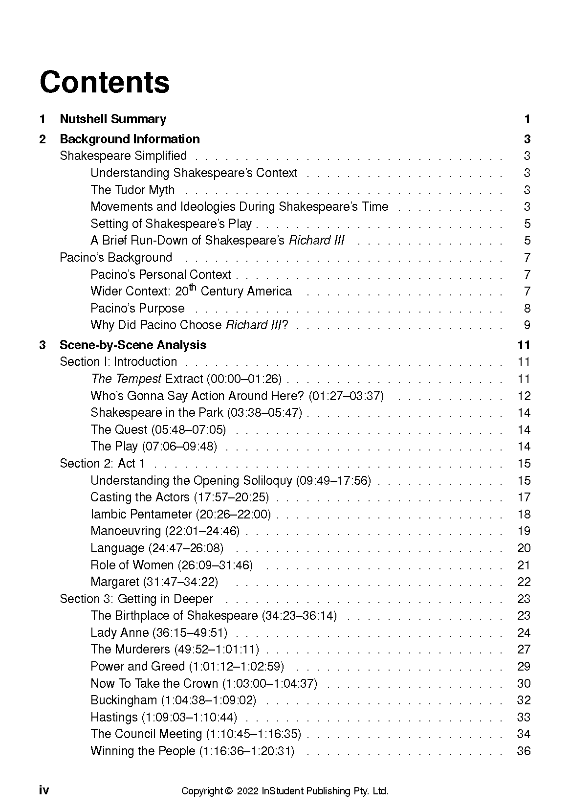 Text Guide: Looking for Richard by Al Pacino – ATAR Notes