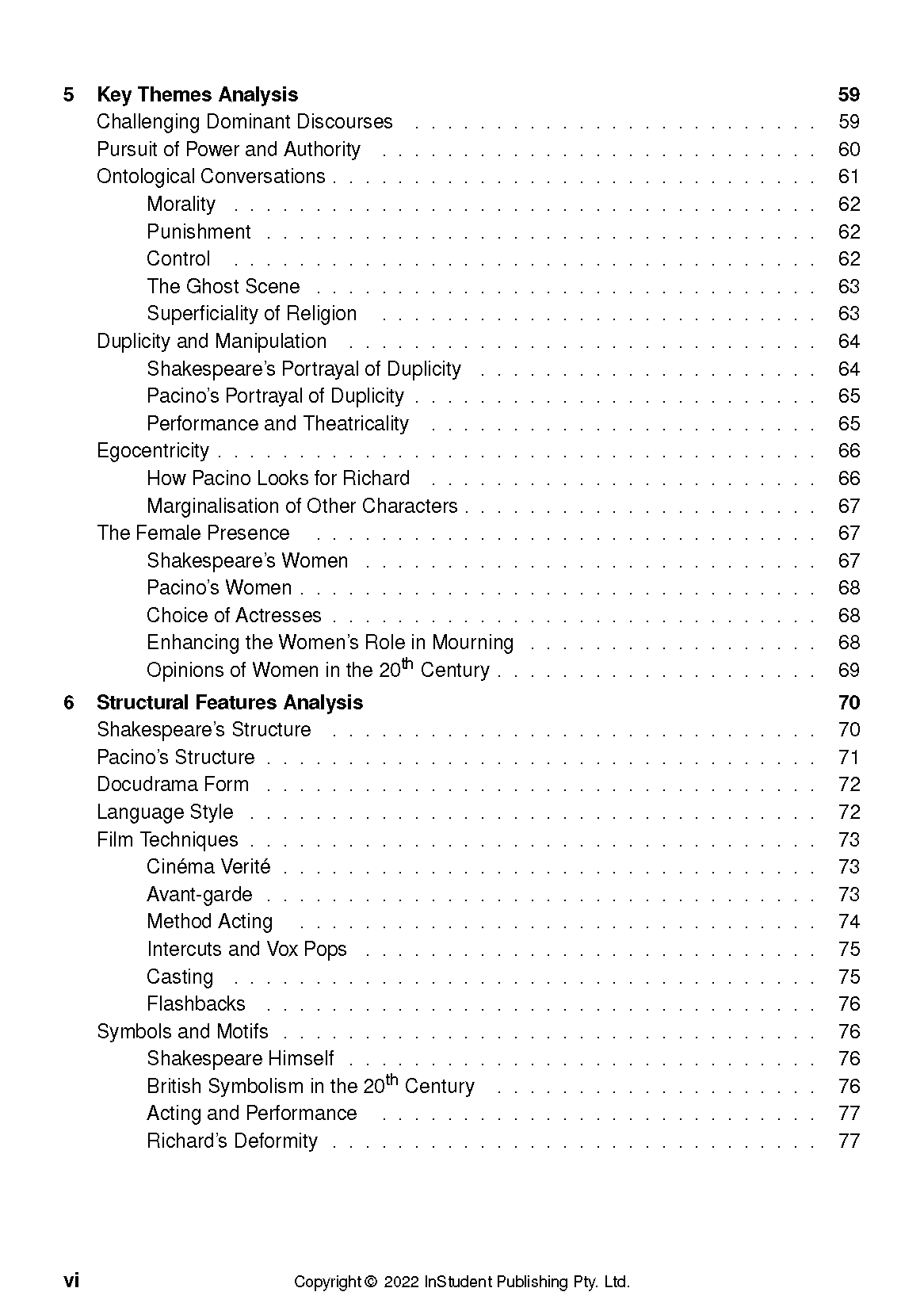 Text Guide: Looking for Richard by Al Pacino – ATAR Notes
