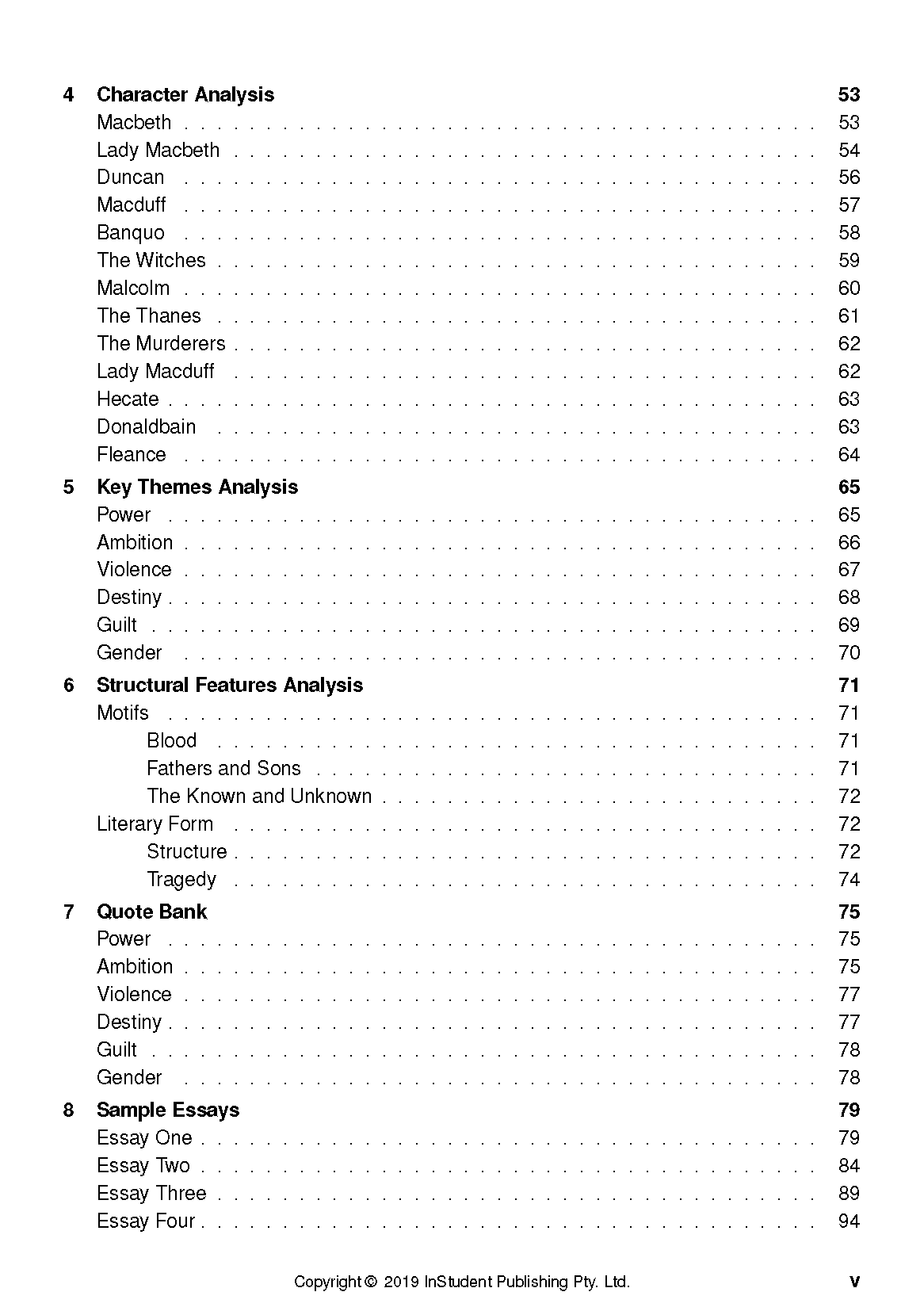 Text Guide: Macbeth by William Shakespeare – ATAR Notes