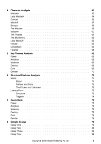 Text Guide: Macbeth by William Shakespeare – ATAR Notes