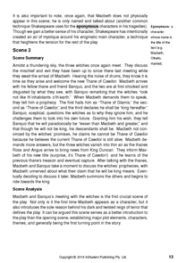 Text Guide: Macbeth by William Shakespeare – ATAR Notes