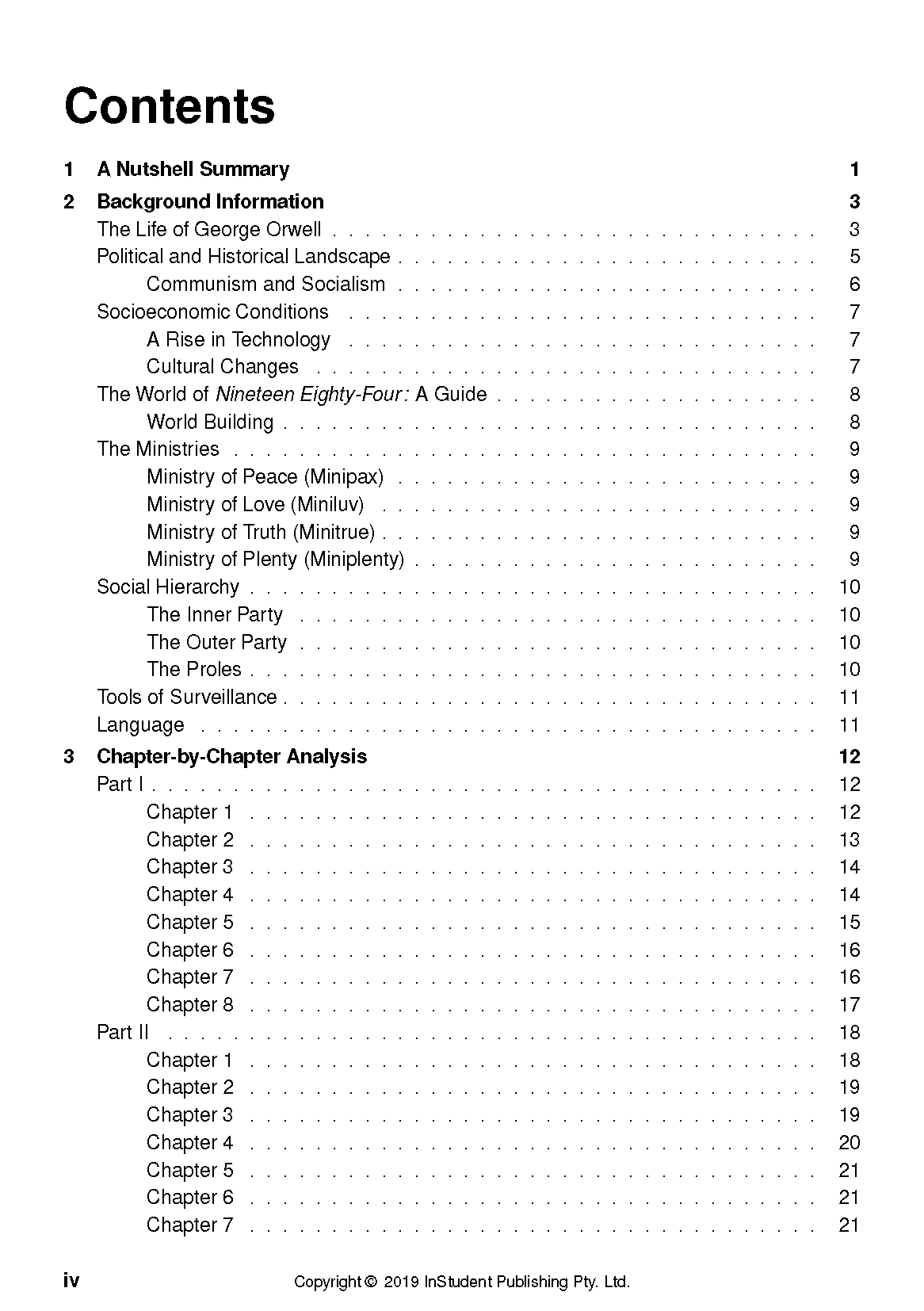 Text Guide: Nineteen Eighty-Four (1984) by George Orwell – ATAR Notes