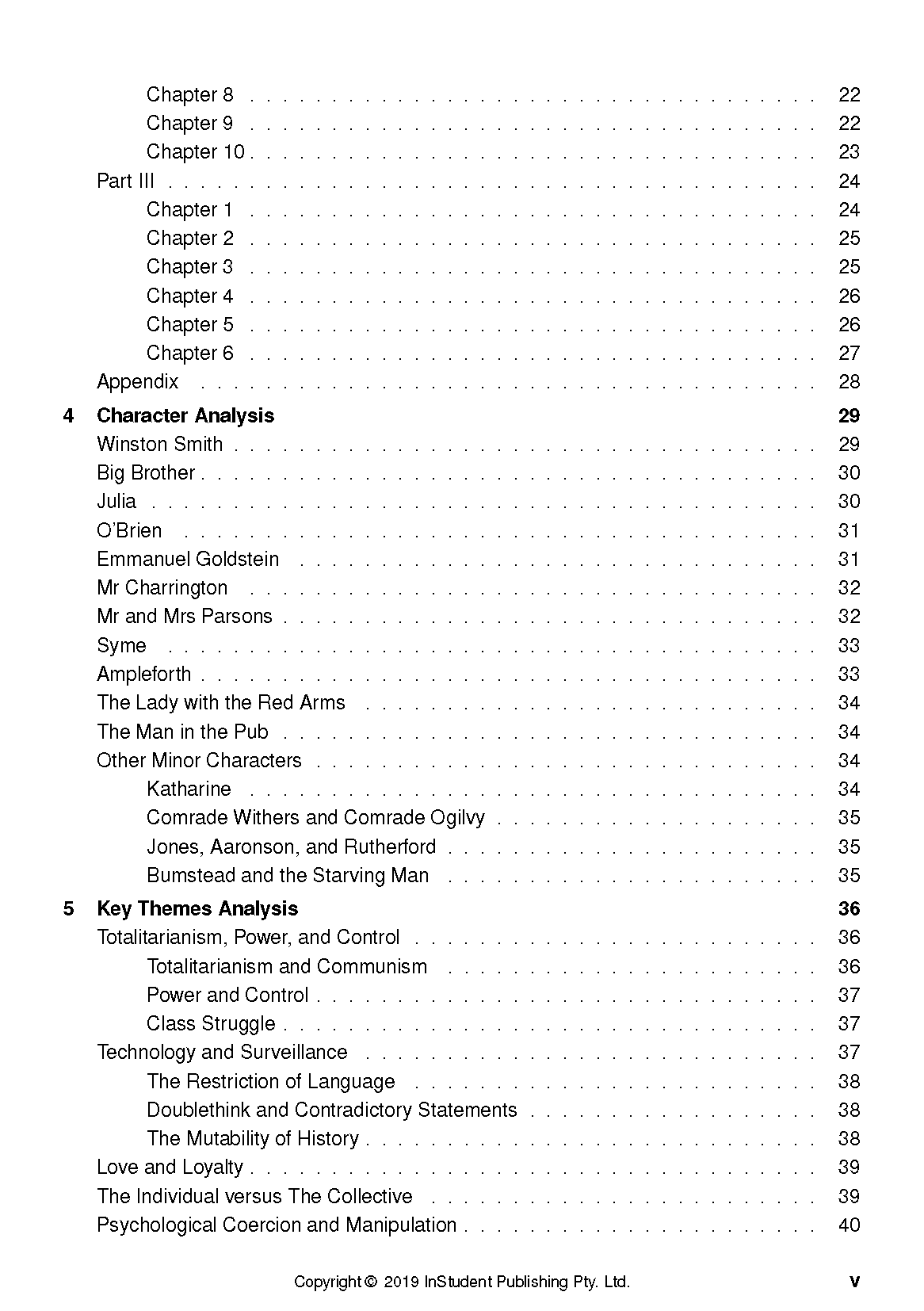 Text Guide: Nineteen Eighty-Four (1984) by George Orwell – ATAR Notes