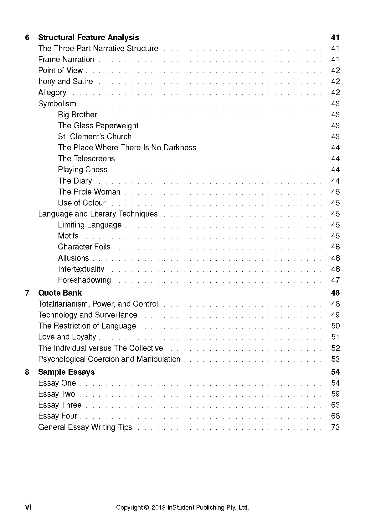 Text Guide: Nineteen Eighty-Four (1984) by George Orwell – ATAR Notes