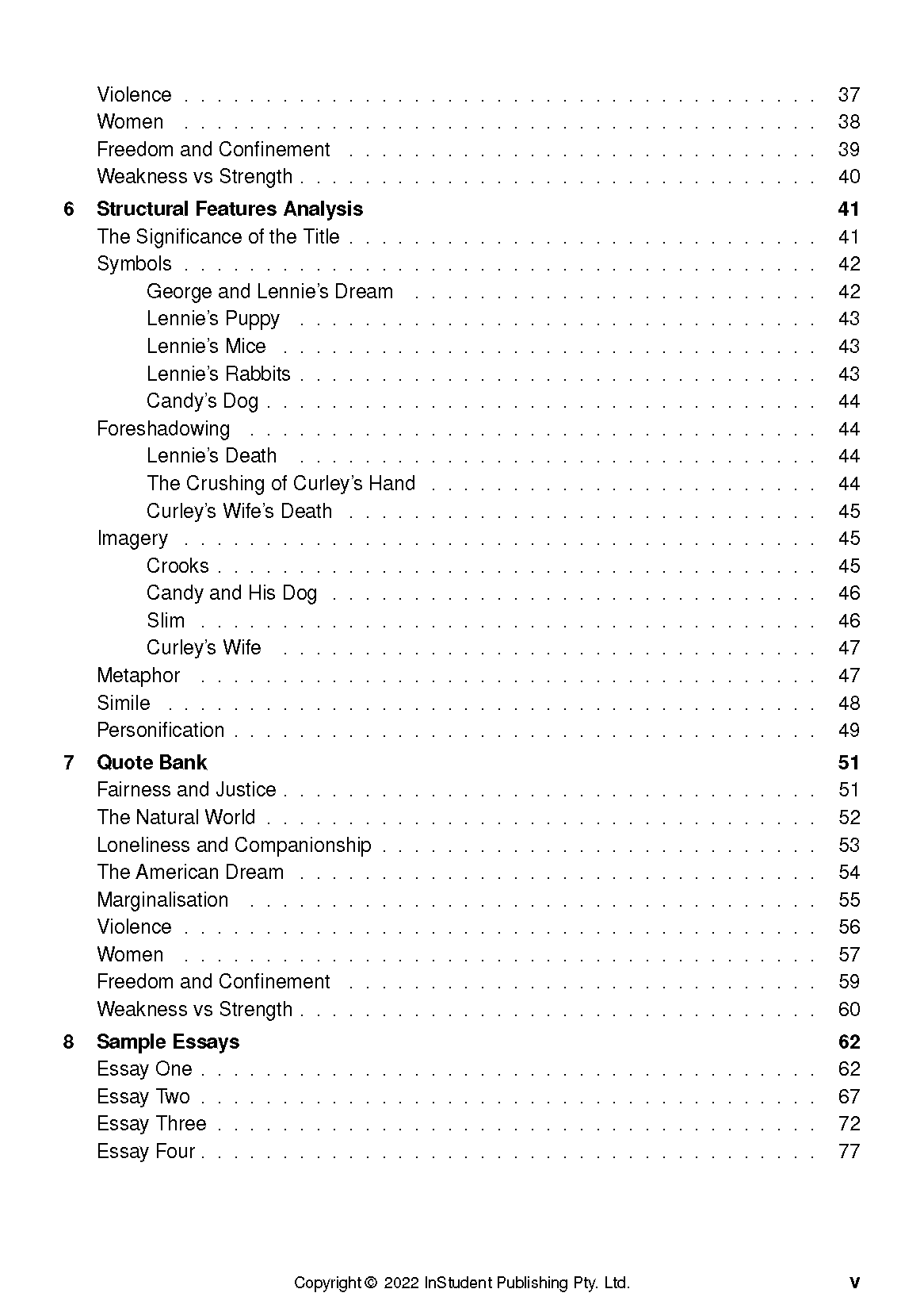 Text Guide: Of Mice and Men by John Steinbeck – ATAR Notes